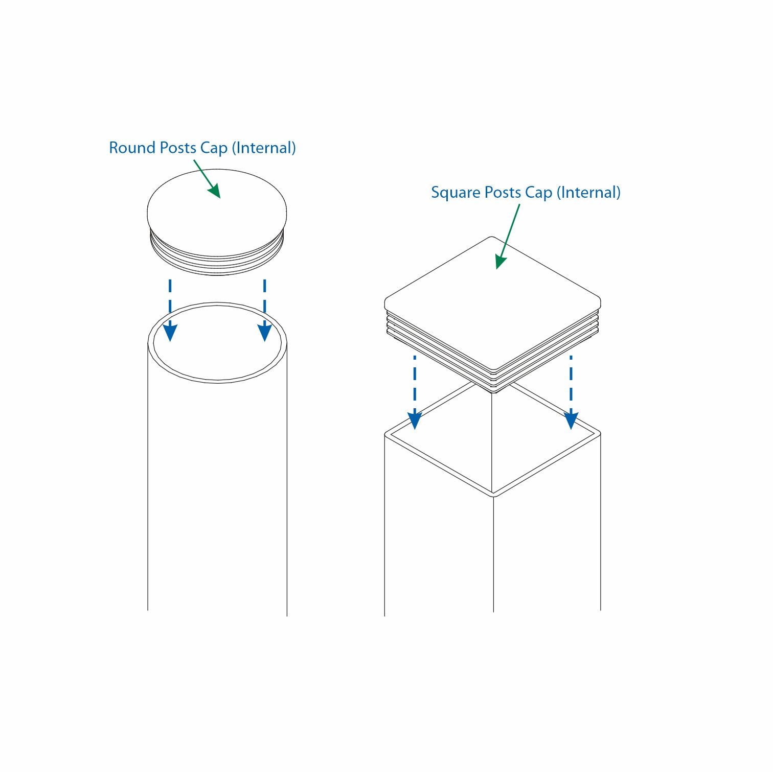 PC - Post Caps - Morris Gordon Engineering